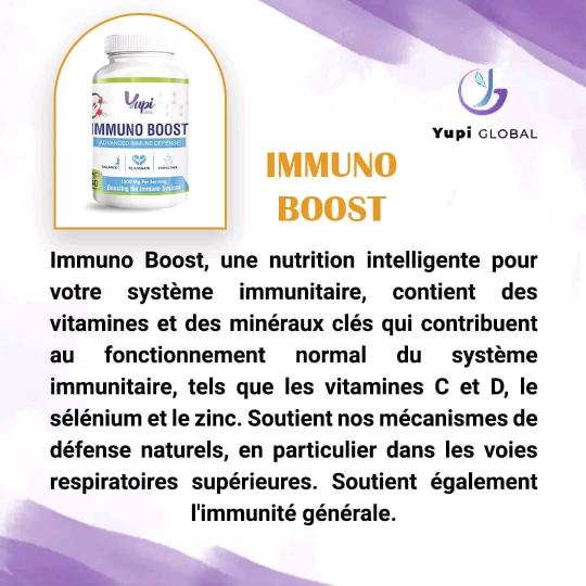 Pack bien-être Yupi Global : Detox Health, Alka Plus, Immuno Boost